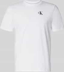 Calvin Klein Jeans Regular Fit T-Shirt mit Logo-Print