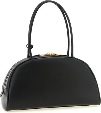Miu Miu Calfskin Leather Shoulder Bag - Black
