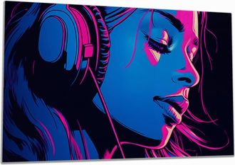 Wallario Herdabdeckplatte/Spritzschutz aus Glas, 1-teilig, 90x52cm, für Ceran- und Induktionsherde, Im Reich der Musik