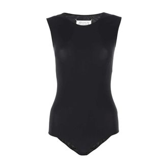Maison Margiela Damen, Oberteile, Schwarzk, SGr&ouml;&szlig;e