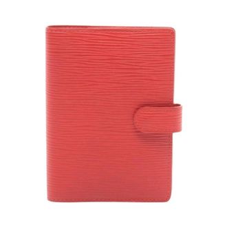 Louis Vuitton Pre-owned Agenda PM Epi Carnet - Femme - Pre-owned - Rouge - Taille: ONE Size