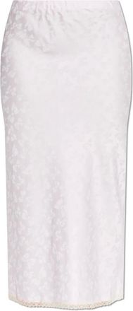 LoveShackFancy Loveshackfancy, Femme, Jupes, Rose, Taille: 40 FR Kalo Skirt