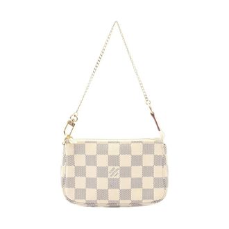 Louis Vuitton Pochette Accessoires Pre-owned - Femme - Pre-owned - Blanc - Taille: ONE Size
