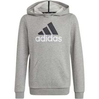 adidas Kinder Kapuzensweat Essentials Two-Colored Big Logo Cotton