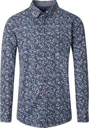 Casamoda Freizeithemd Print Comfort Fit