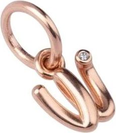 Pandora Buchstaben W Script Alphabet Anh&auml;nger - - Accessories - Damen - Rosa - ONE SIZE