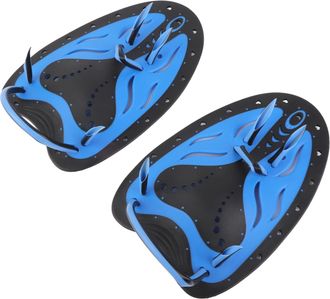 Generic Whale Handflossen Zum Schwimmen, Tauchen, Arbeitssparende Hydrodynamische Paddelflossen Zum Schwimmen, Tauchen, Schnorcheln, Ergonomisch Gestaltet (L)