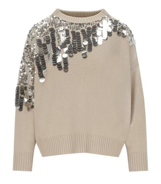 Marella PULL CALCIO BEIGE MARELLA