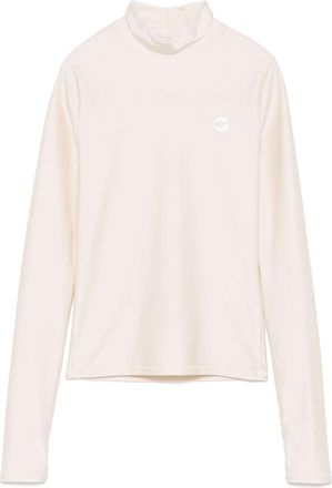 Coperni Oberteil mit Stehkragen - Nude