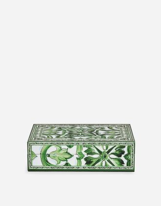 Dolce & Gabbana Large Decorated Plexiglass Box - Dekorative Schachteln Multicolor Onesize