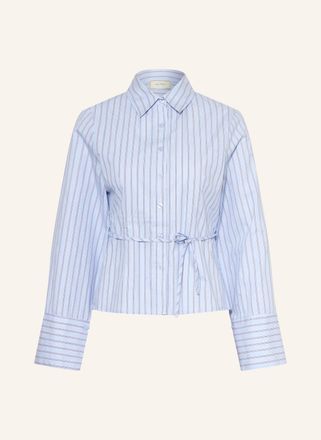 Neo Noir Neo Noir Hemdbluse Clarida blau