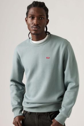 Levi's Sweatshirt mit Rundhalsausschnitt - Herren - Grau / Grau