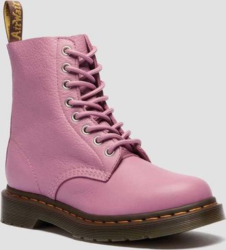 Dr. Martens 1460 Soft Leder Stiefel in Rosa, Gr&ouml;&szlig;e: 36