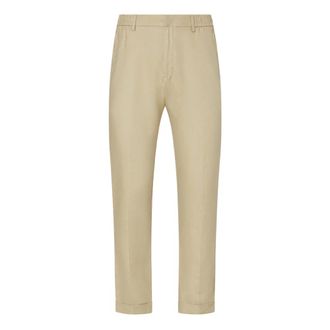 Liu Jo Homme, Pantalons, Beige, Taille: XL Chinos