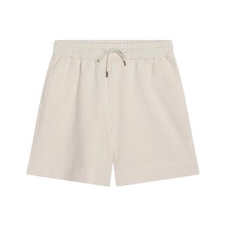 Moncler Sweatshorts - - Shorts - Herren - Wei&szlig; - M