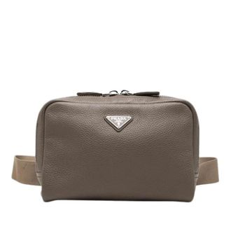 Prada Sac banane vintage Pre-owned - Femme - Pre-owned - Brun - Taille: ONE Size