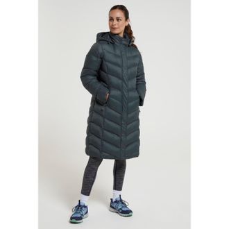 Mountain Warehouse Alexa Steppjacke f&uuml;r Damen (Dunkel-Khaki)
