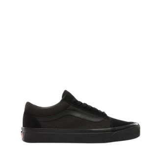 Vans Homme, Chaussures, Noir, Taille: 38 EU Baskets en daim noir et toile