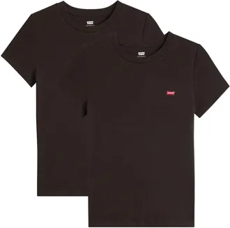 Levi's T-Shirt VNECK TEE 2 PACK (Packung, 2-tlg)
