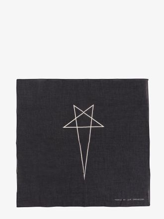 Rick Owens Cotton foulard - DRKSHDW - gender_Man