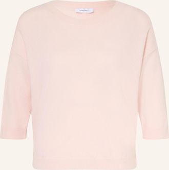 Darling Harbour Darling Harbour Cashmere-Pullover Mit 3/4-Arm rosa