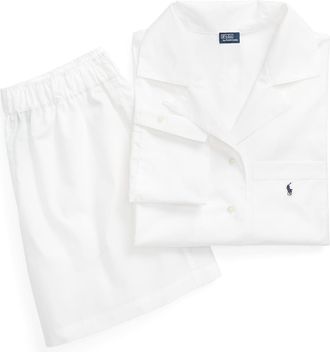 Polo Ralph Lauren Pyjama Crop & Boxer Set