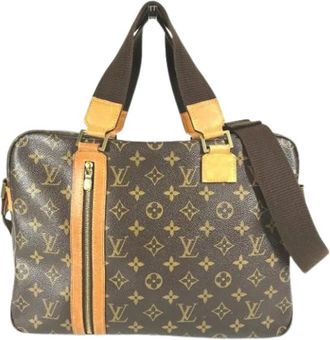 Louis Vuitton unisex, Pre-owned, Brun, Taille: ONE Size Sac &agrave; main en toile Pre-owned