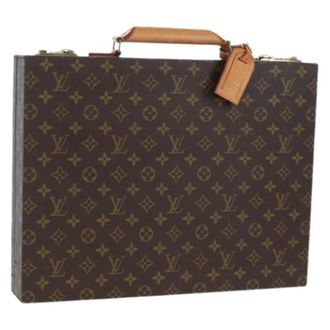 Louis Vuitton Pre-owned Business Bag - - Pre-owned - Damen - Braun - ONE SIZE