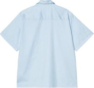 Carhartt Work in Progress Chemise manches courtes broderie logo