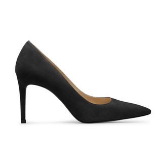 Stuart Weitzman Power 85 - - Shoes - Damen - Schwarzk - 37 EU