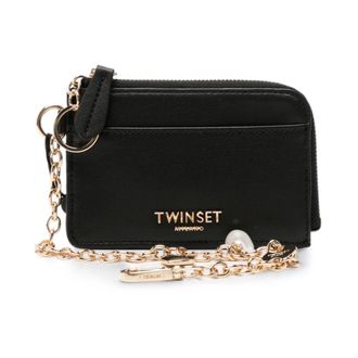 Twinset Umh&auml;ngetasche - - Bags - Damen - Schwarzk - ONE SIZE