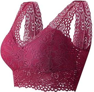 Generic Tableau des tailles Soutien pour femmes, bretelles r&eacute;glables, couverture compl&egrave;te, soutien-gorge confortable sans armature, soutien-gorge sans armatur