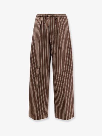 Closed Wynston striped cotton trousers - CLOSED - gender_Woman