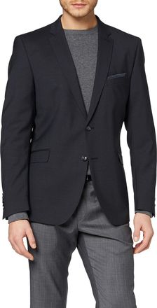 Strellson Premium Herren L-Allen Anzugjacke, Grau (Anthrazit 113), 102