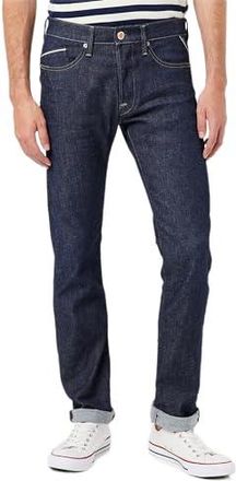 Replay Waitom Jeans, Bleu foncé (007), 34W x 32L Homme