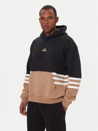 adidas Sweatshirt JY2797 Beige Loose Fit