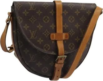Louis Vuitton Pre-owned Toile sacs-louis-vuitton - Femme - Pre-owned - Brun - Taille: ONE Size