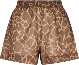 MC2 Saint Barth Femme, Shorts, Brun, Taille: 38 FR Short Shorts