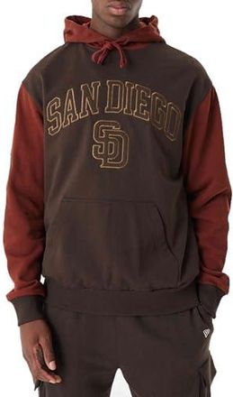 New Era Oversized Hoody - Colorblock San Diego Padres