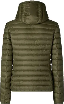 Save The Duck Steppjacke Daisy Damen Winterjacke, &Uuml;bergangsjacke, Windjacke, Outdoorjacke, Mantel