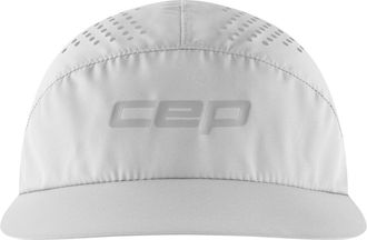 CEP Leichte Running Cap, Pro Run Ultralight, grau