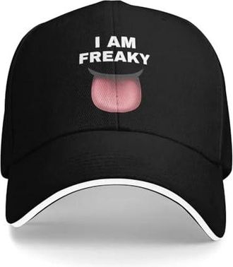 Generic Casquette Homme, AM Freaky Breathable Design Chapeau de Baseball pour Femmes Casquette de Baseball Casquette de Baseball Cadeau pour Hommes