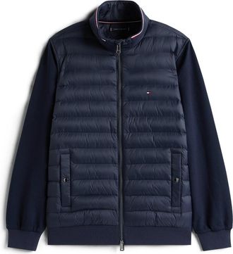 Tommy Hilfiger Hybride Sweatjacke mit Steppfront in