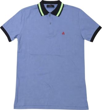 Peuterey Homme, Tops, Bleu, Taille: 3XL New Selandina Str 04 Polo