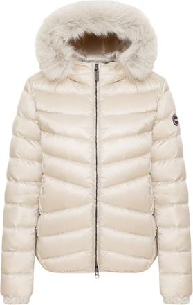Colmar Caption Puffer Jacket - - Sport - Damen - Beige - S