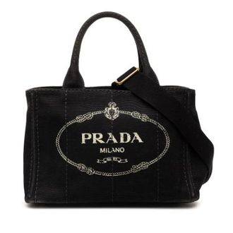 Prada Sacoche Pre-owned - Femme - Pre-owned - Noir - Taille: ONE Size