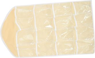 DOITOOL Schrank-Organizer Zum H&auml;ngen Mit F&auml;chern F&uuml;r Kleiderschrank Und Wand Aufbewahrungstasche F&uuml;r Unterw&auml;sche Socken Und Kleinigkeiten T&uuml;rh&auml;nger H&auml;ngeaufbe