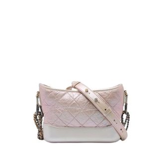 Chanel Pre-owned Gabrielle Schultertasche - - Pre-owned - Damen - Rosa - ONE SIZE