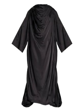 Rick Owens robe Claudette - Noir
