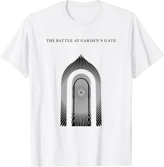 Greta van Fleet Offizielle Greta Van Fleet T-Shirt The Battle at Gardens Gate, Unisex Erwachsene, Rock-Musikfans, Erwachsene, Greta Van Fleet-Fans, Kurzarm, T-Shirt, 